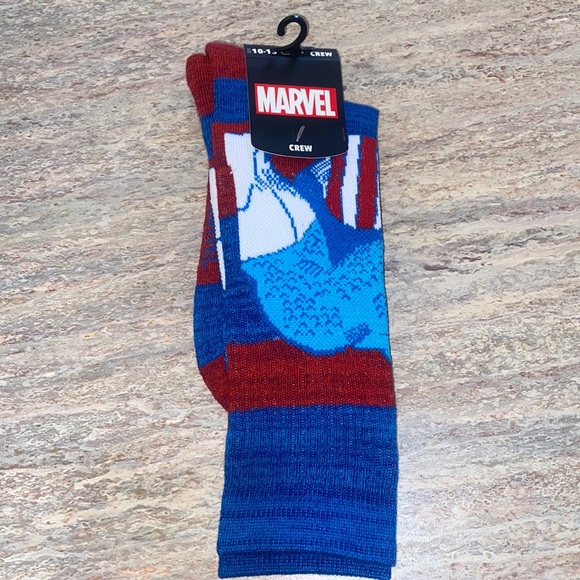Bioworld | Underwear & Socks | New Captain America Socks | Poshmark